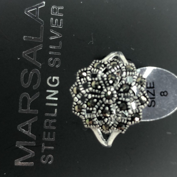 Marsala | Jewelry | Marsala Sterling Silver Ring | Poshmark